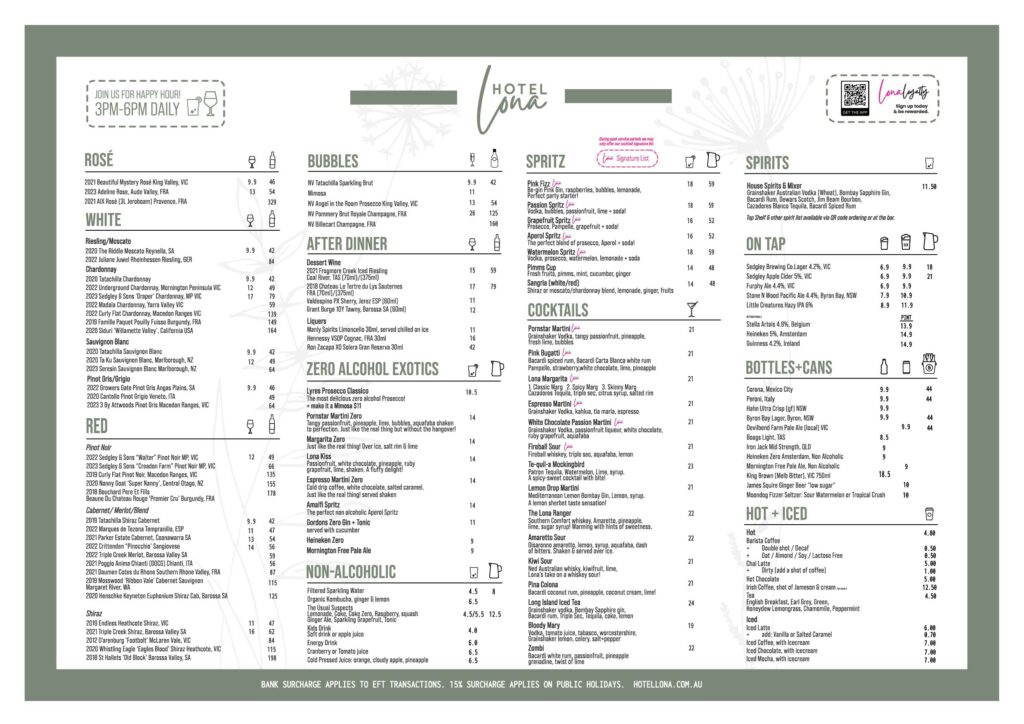 Hotel Lona - Rooftop Bar in Frankston